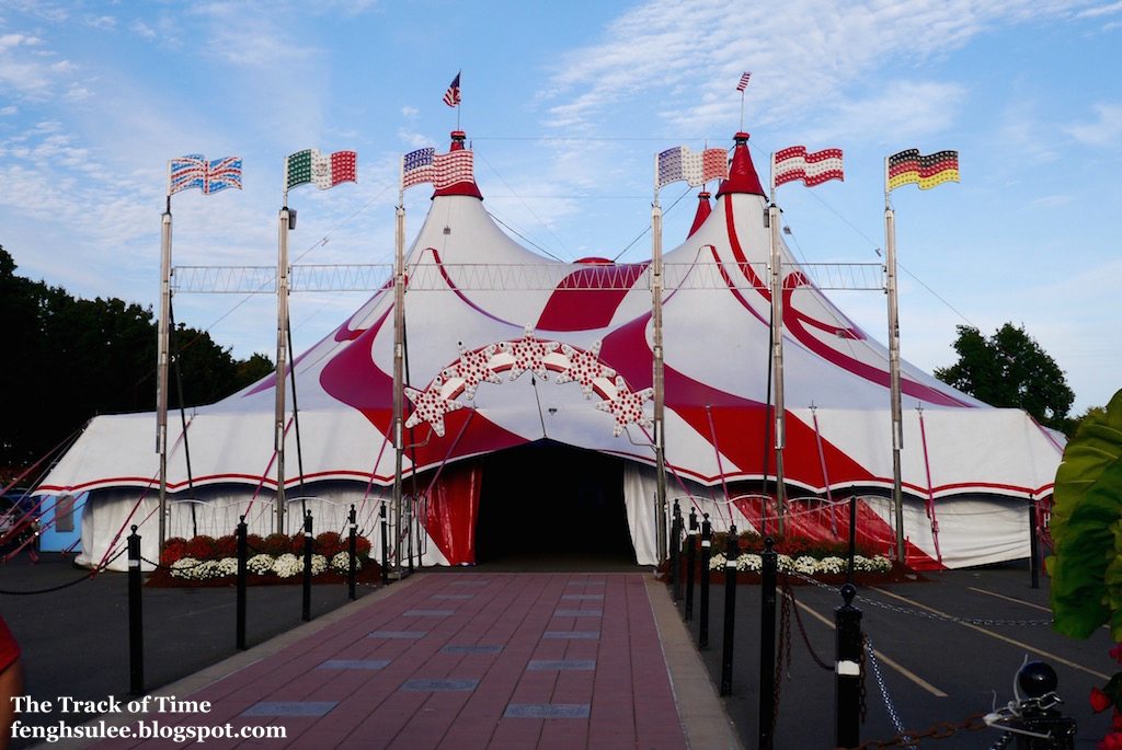 Big E 2015 - Circus Spectacular | The Track of Time