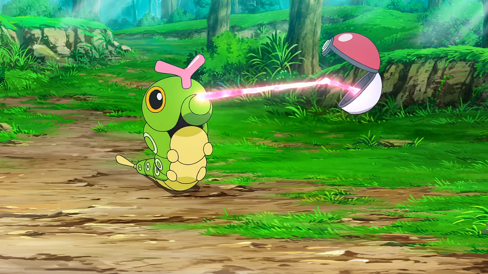 Poké-Arquivo: 010 - Caterpie ~ PMD || Acervo de Imagens de Digimon e ...