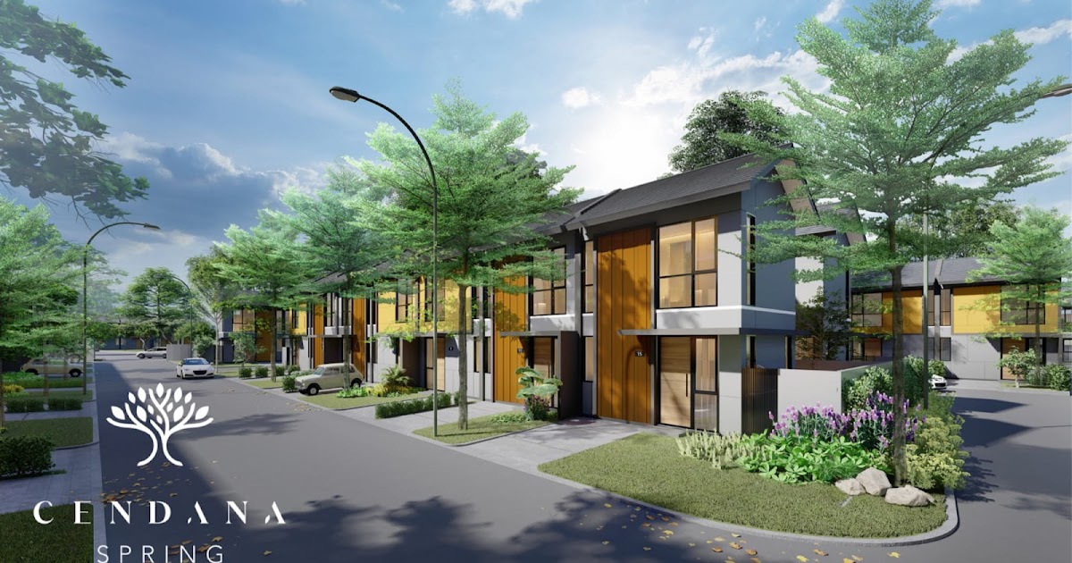 Segera Hadir Cluster Baru 2021 Cendana Park Lippo Karawaci Tangerang - Analis Properti