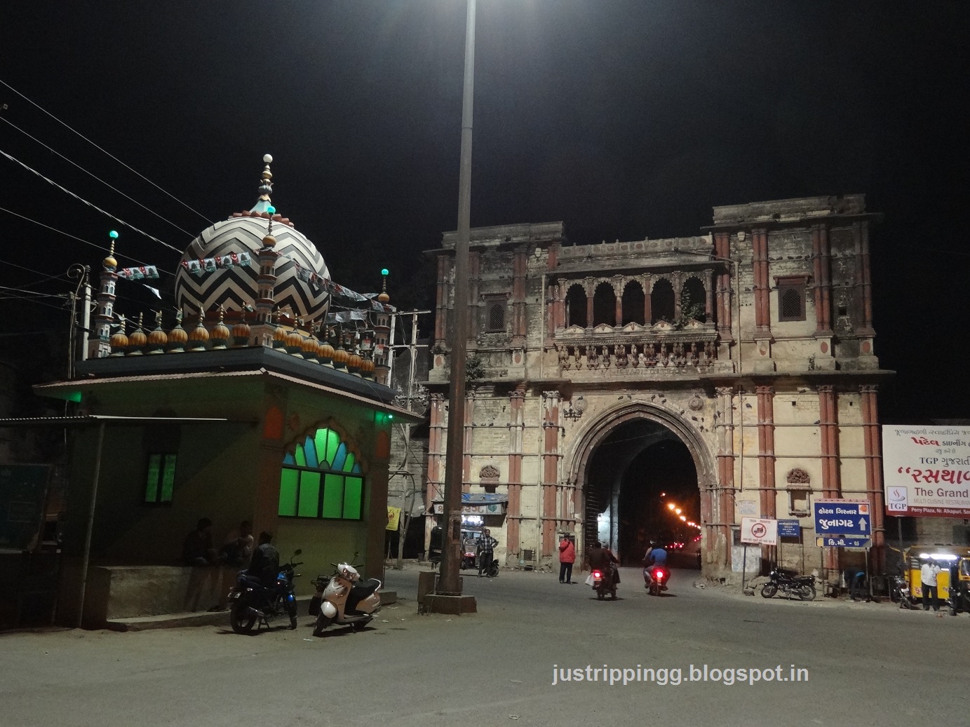 Just Tripping!: The Gondal Wonder - Porbandar, Dhoraji, Jetpur, Virpur ...