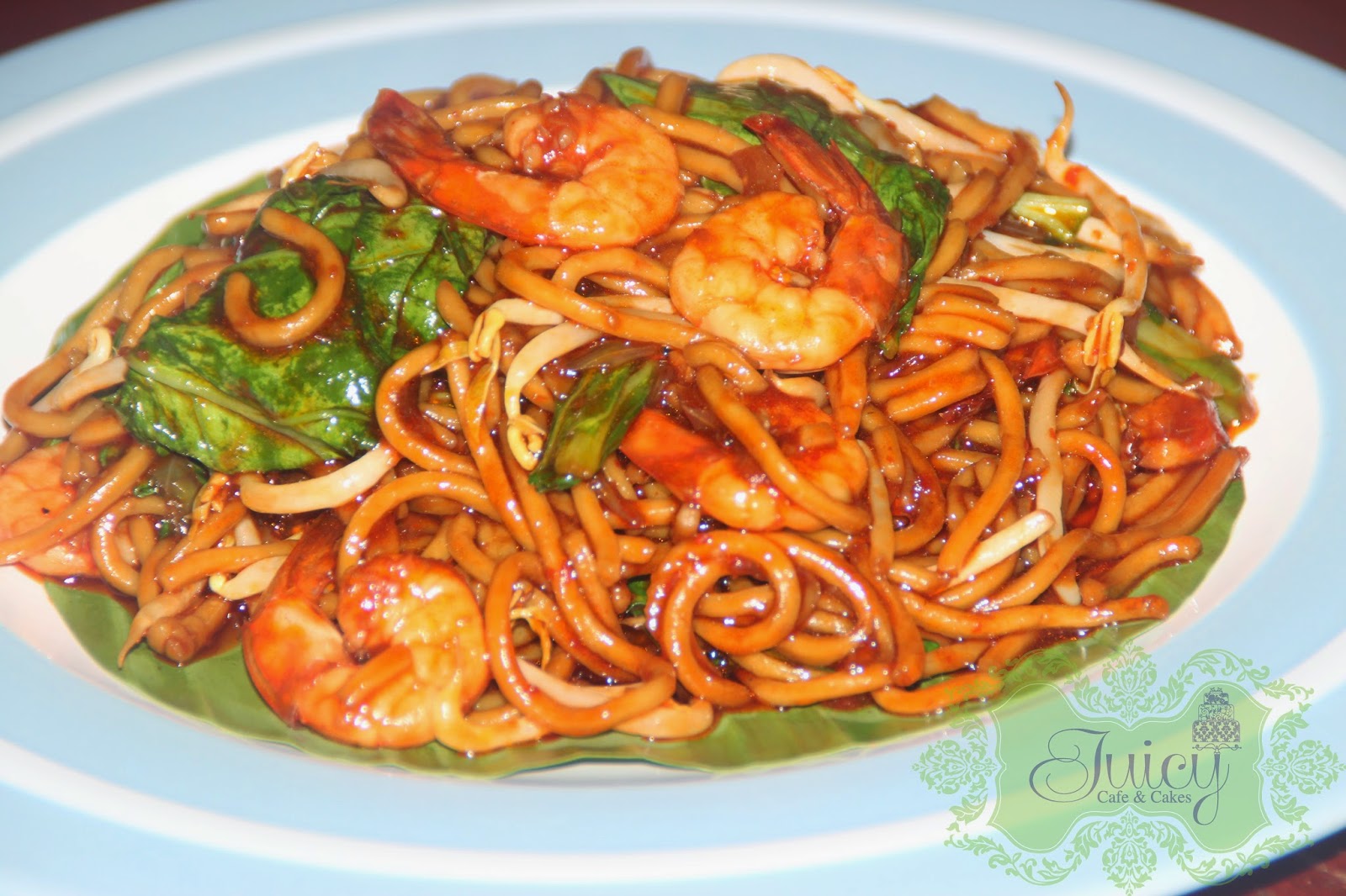 JUICY CAFE: MEE GORENG BASAH