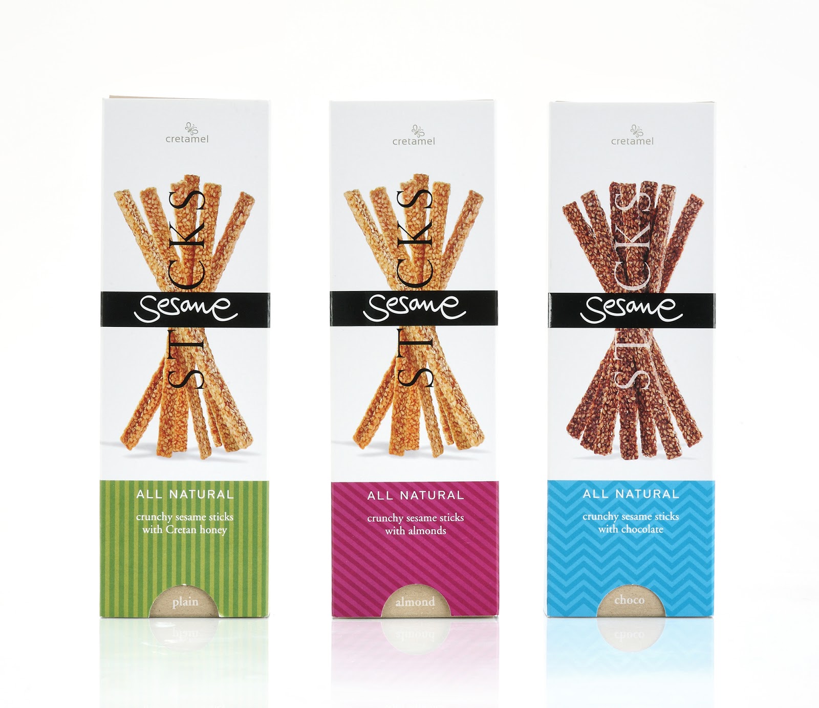 Cretamel SA Sesame Sticks – Packaging Of The World