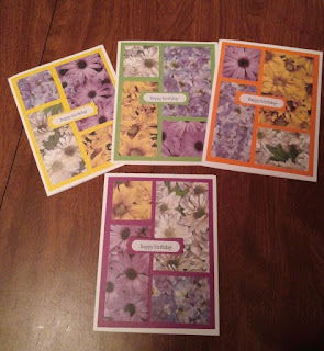 Sheryl's Crafting Corner: Grid card set