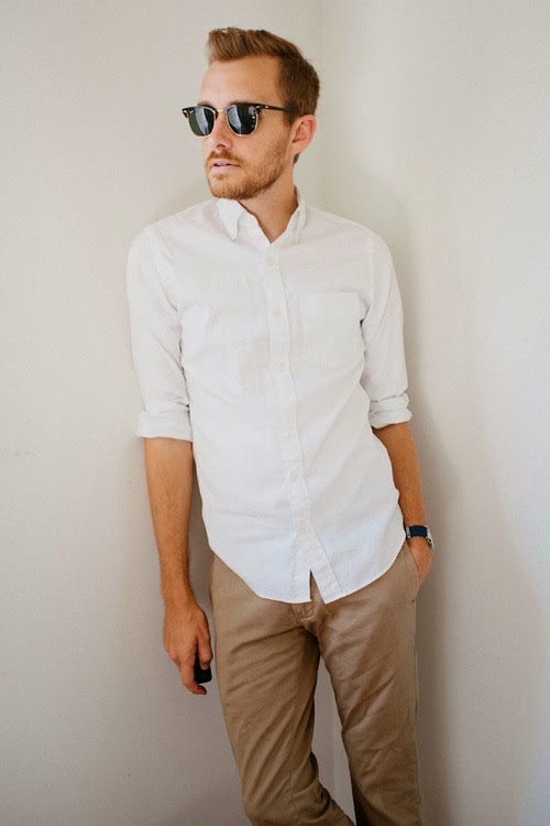 ¿como combinar pantalón caqui de hombre? - Tendencia GQ