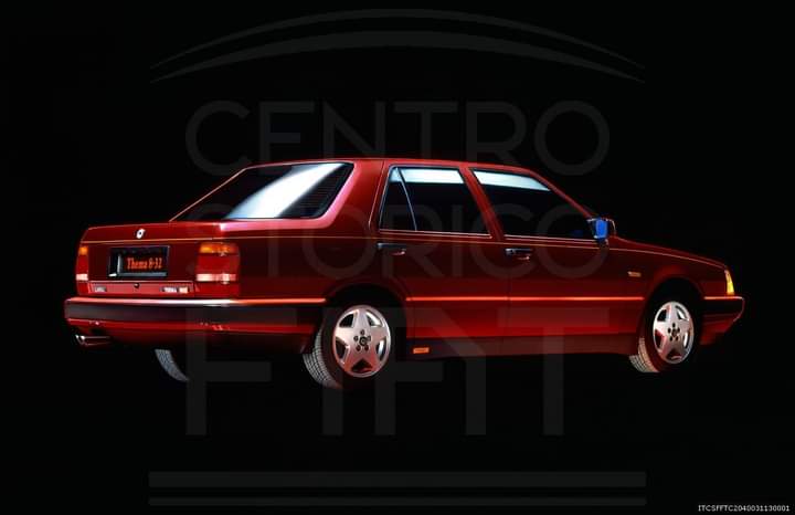 Lancia Thema 8.32 - "Thema Ferrari"