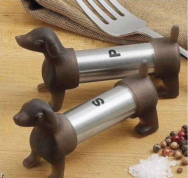 Funny salt and pepper shakers - Kerala Home Design and Floor Plans - 9K ...
