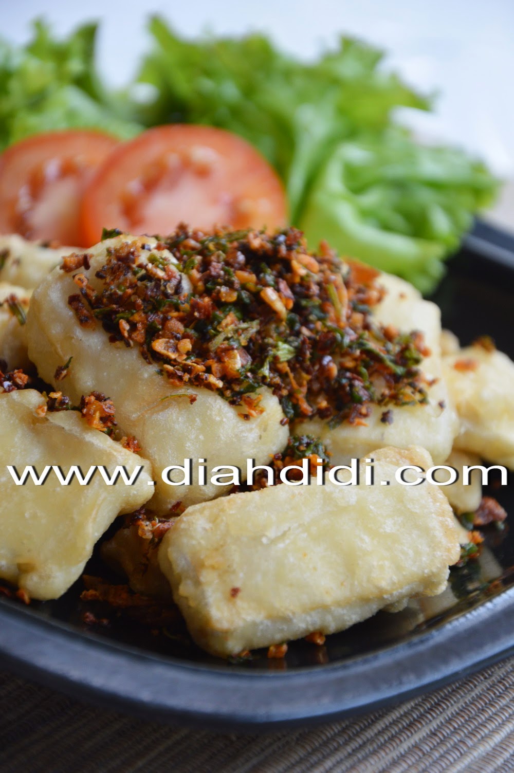 Diah Didi's Kitchen: Tahu Tabur Bumbu Pedas