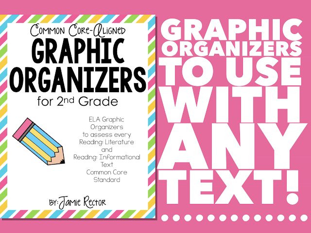 Linky, FREEBIES, and Common Core Graphic Organizers | 2nd Grade Stuff