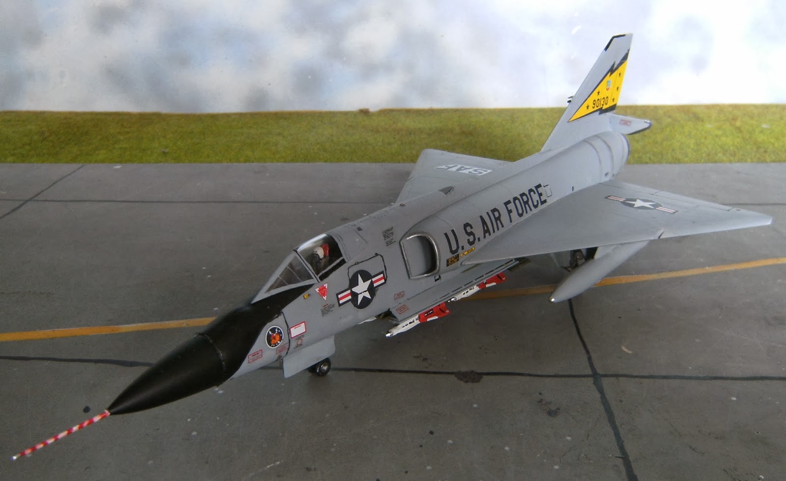 Happyscale-Modellbau: Convair F-106 Delta Dart - Hasegawa 1/72