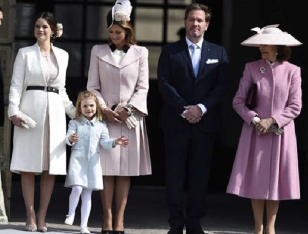 Princess Estelle began to receive education in a ballet school