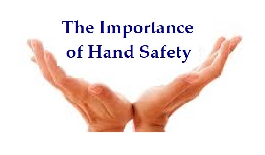 Safety Topic: Hand safety