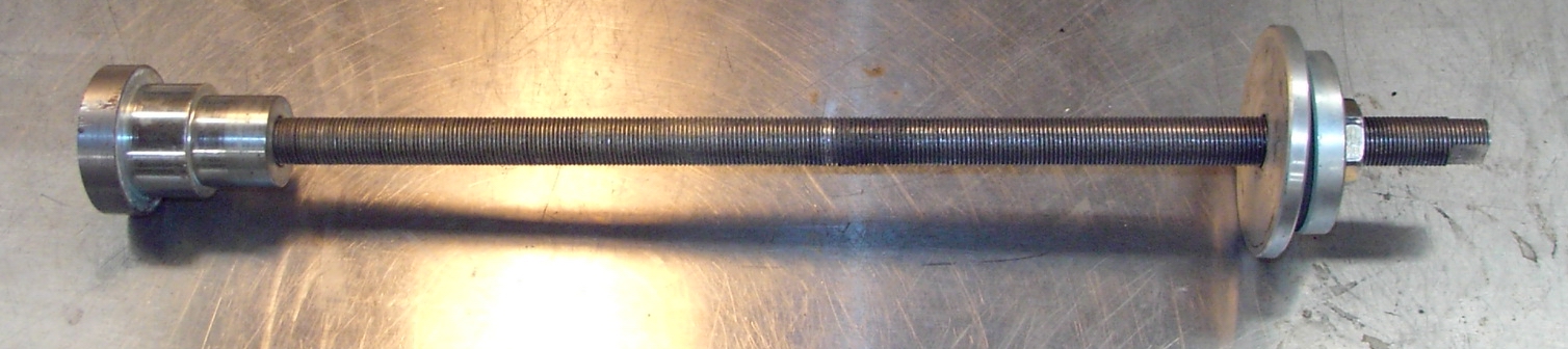 Sea Ray 340 Sundancer Restoration: Cutlass Bearing Installation