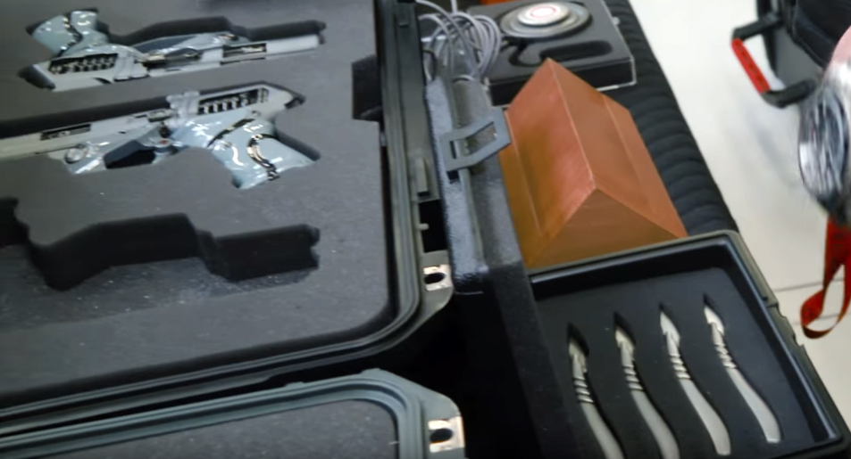 Blade Runner: 2049 Wallace's Personal Scalpel Replica