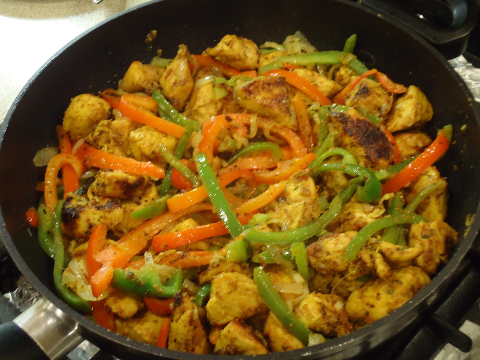 This Muslim Girl Bakes: Chicken Sizzler