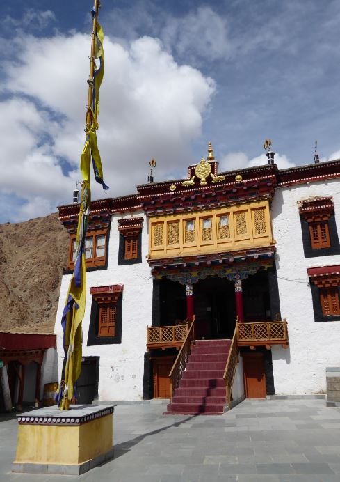 Rheumatologe: Likir Gompa or Likir Monastery in Ladakh