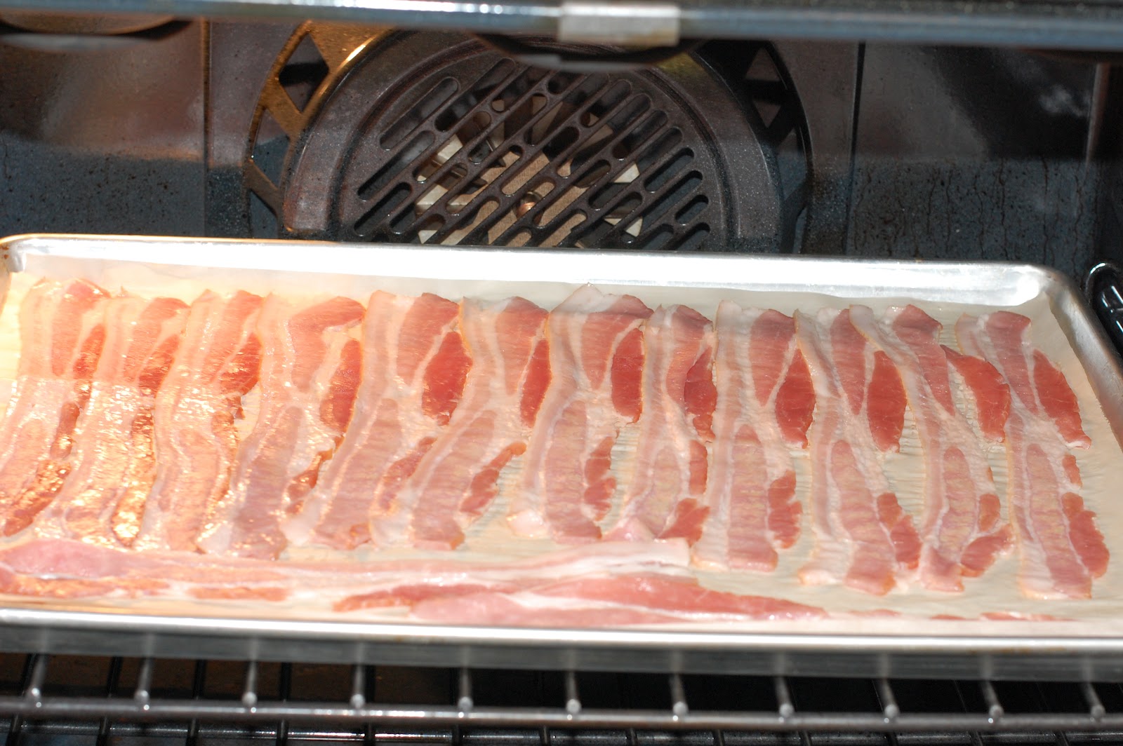 In Michelle's Kitchen: Oven Roasted Bacon