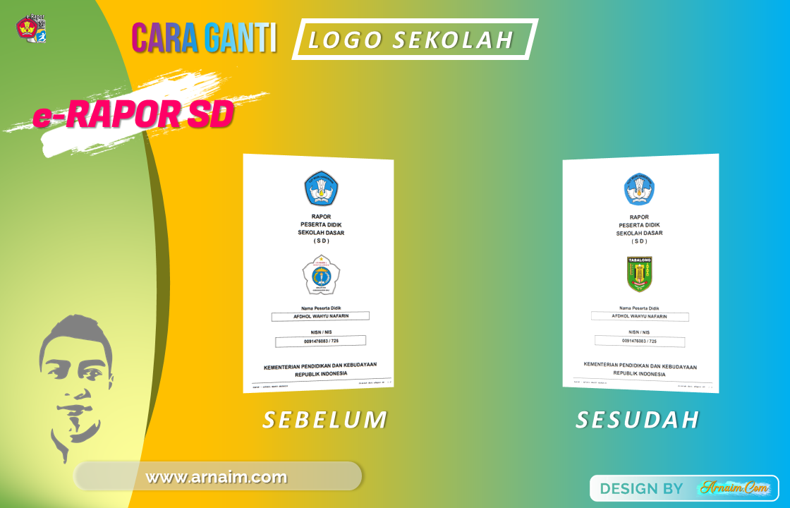 E-Raporsd : Cara Ganti Logo Sekolah Pada E-Rapor Sd - e rapor SD