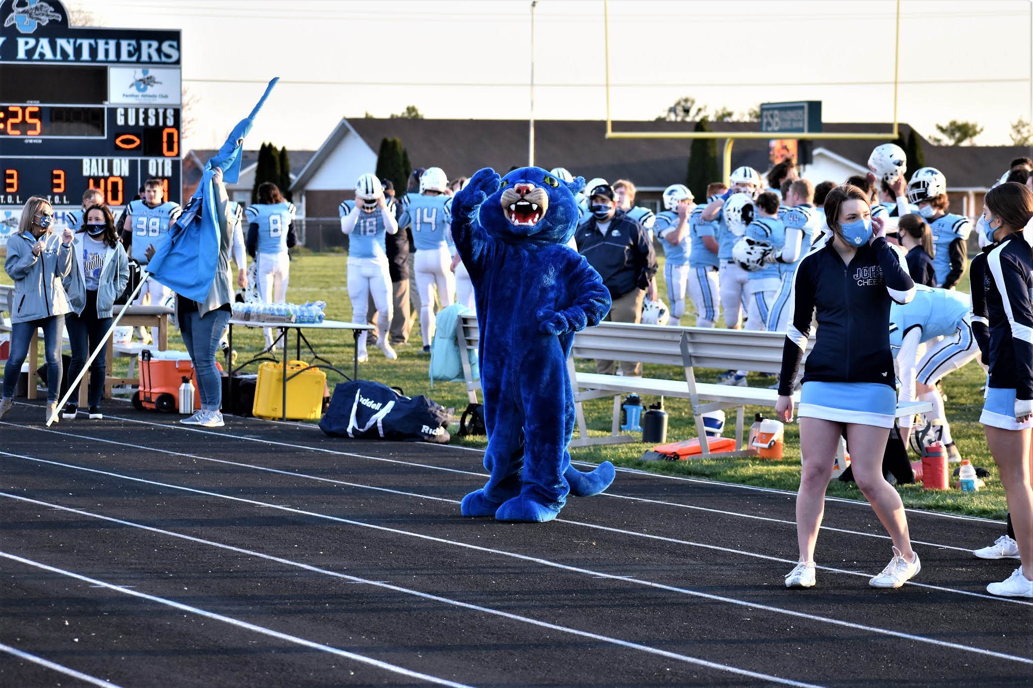 HOME OF THE JERSEY PANTHERS