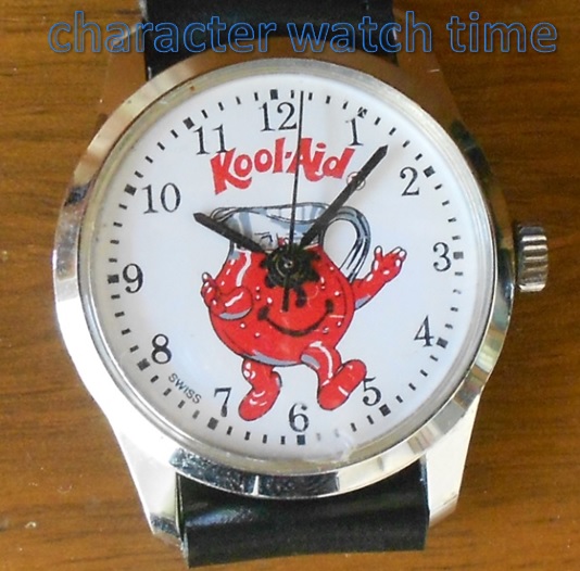 Vintage Character Watches ---- by ---- Character Watch Time ...