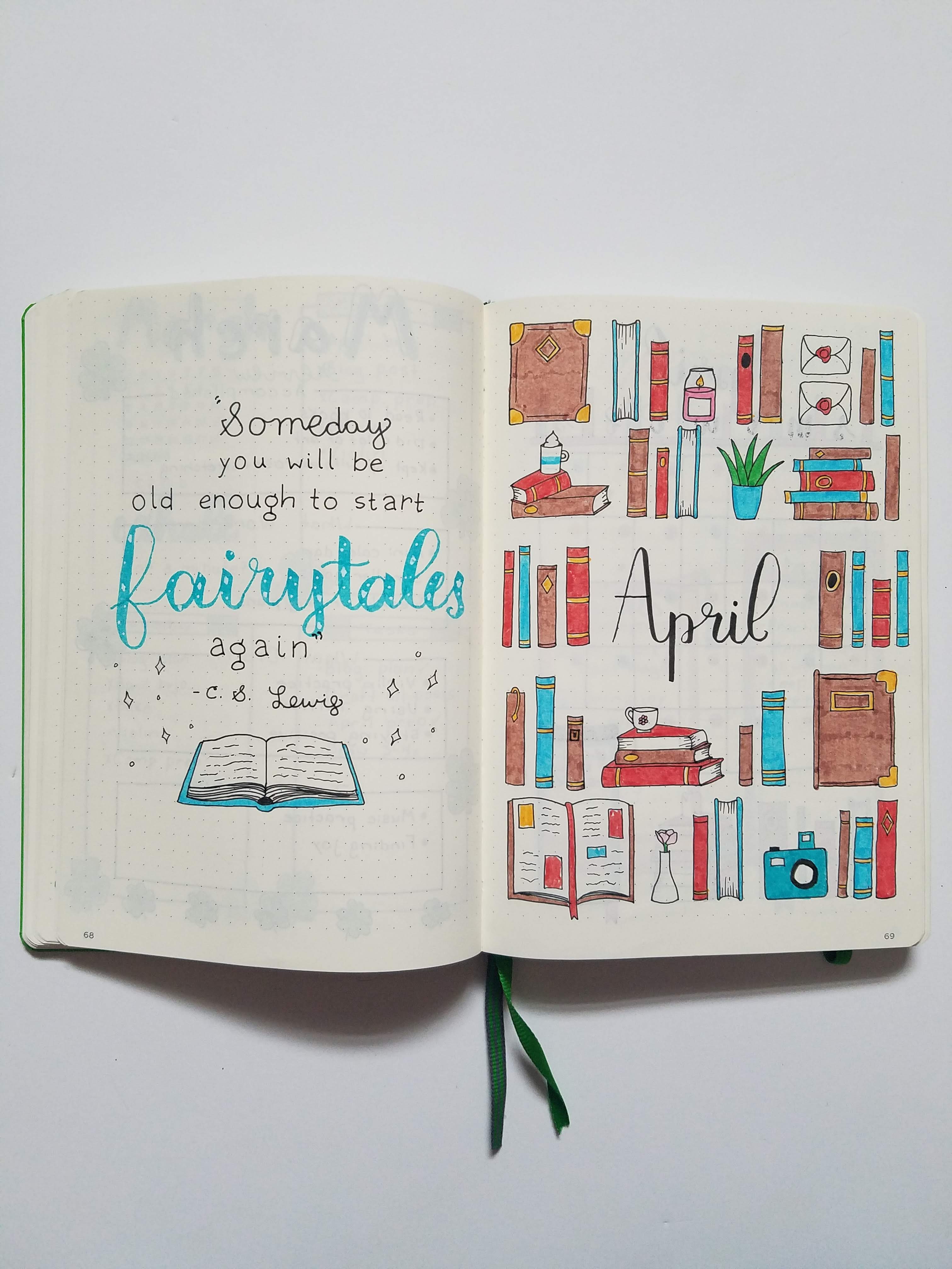 My 2020 Bullet Journal