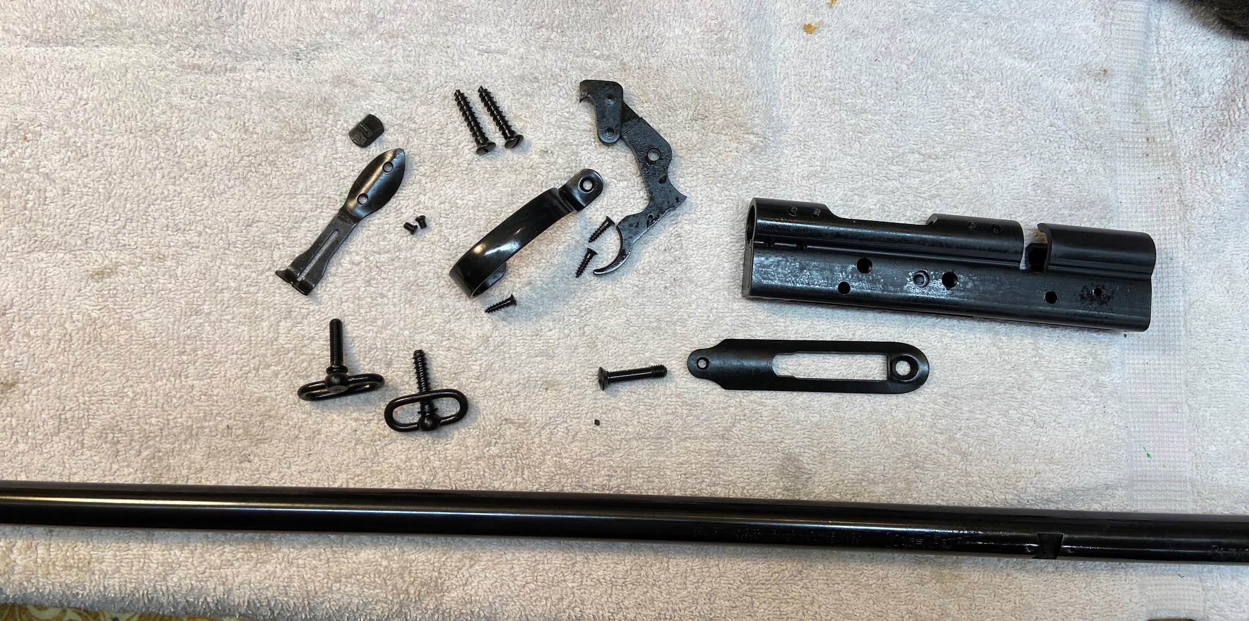 TINCANBANDIT's Gunsmithing: Refinishing another Remington 511 ...