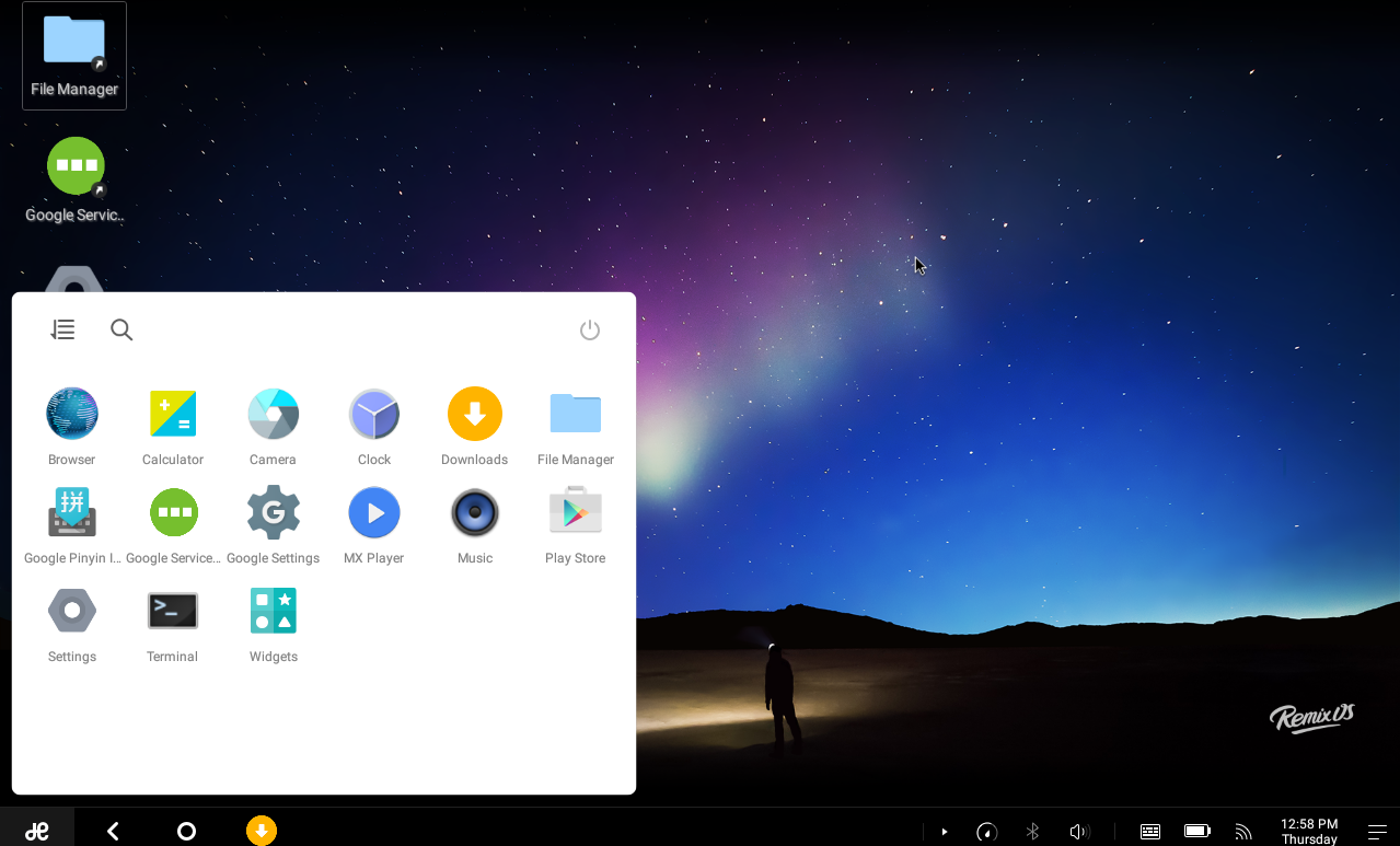 Download Remix OS for PC and Laptops | My Smart PC Tips