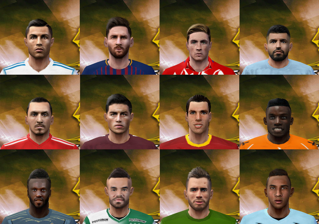 Patches Para Pes 6 HD : PES 6 PESColombia Patch v9 - 2017/18 Temporada