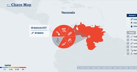 Maps Mania: The Global Chaos Map