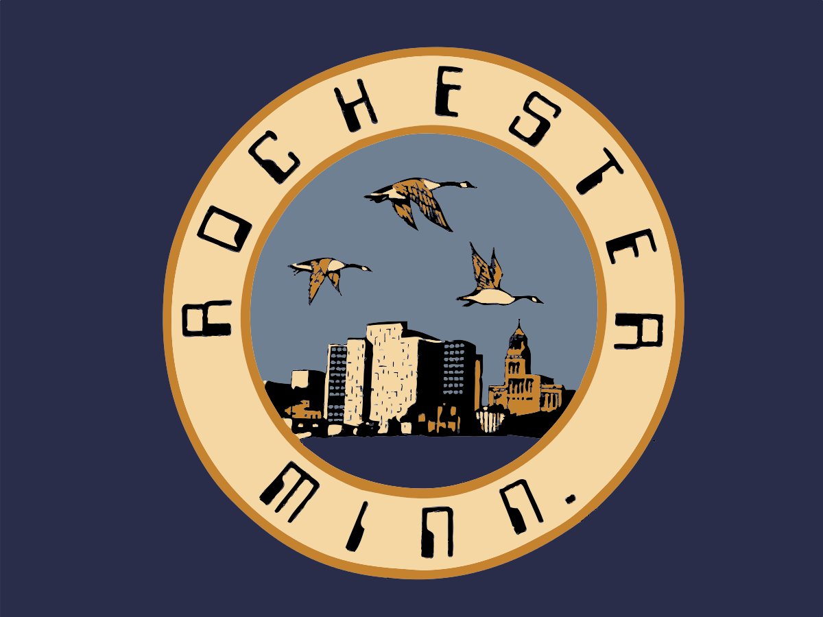 We Defy Augury: Rochester, Minnesota City Flag We Defy Augury: Rochester, Minnesota City Flag