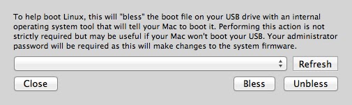 SevenBits Tech Blog v1.0: Mac Linux USB Loader v1.1 Consumer Preview