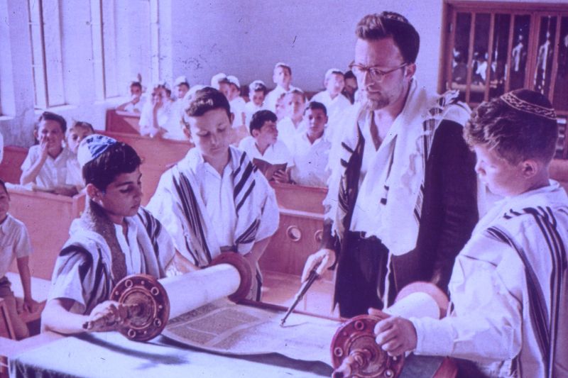 Israel in the 1950s Through Amazing Color Pics ~ Vintage Everyday