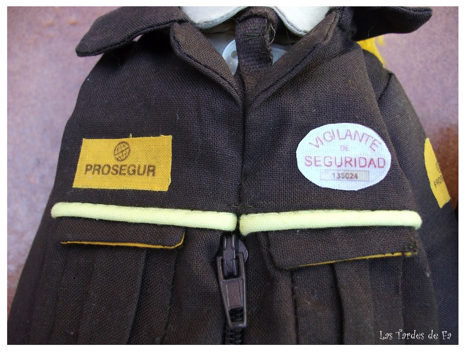 Para Ana de Prosegur | Las tardes de Fa