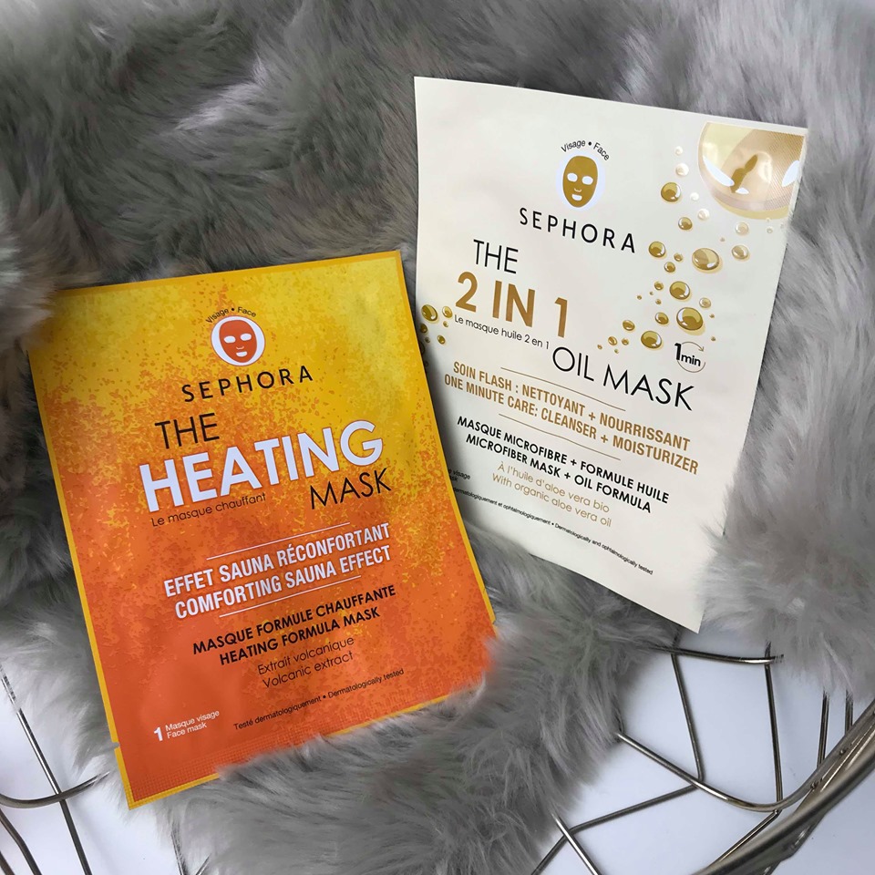 Sephora | The Heating Mask & The 2 In 1 Oil Mask