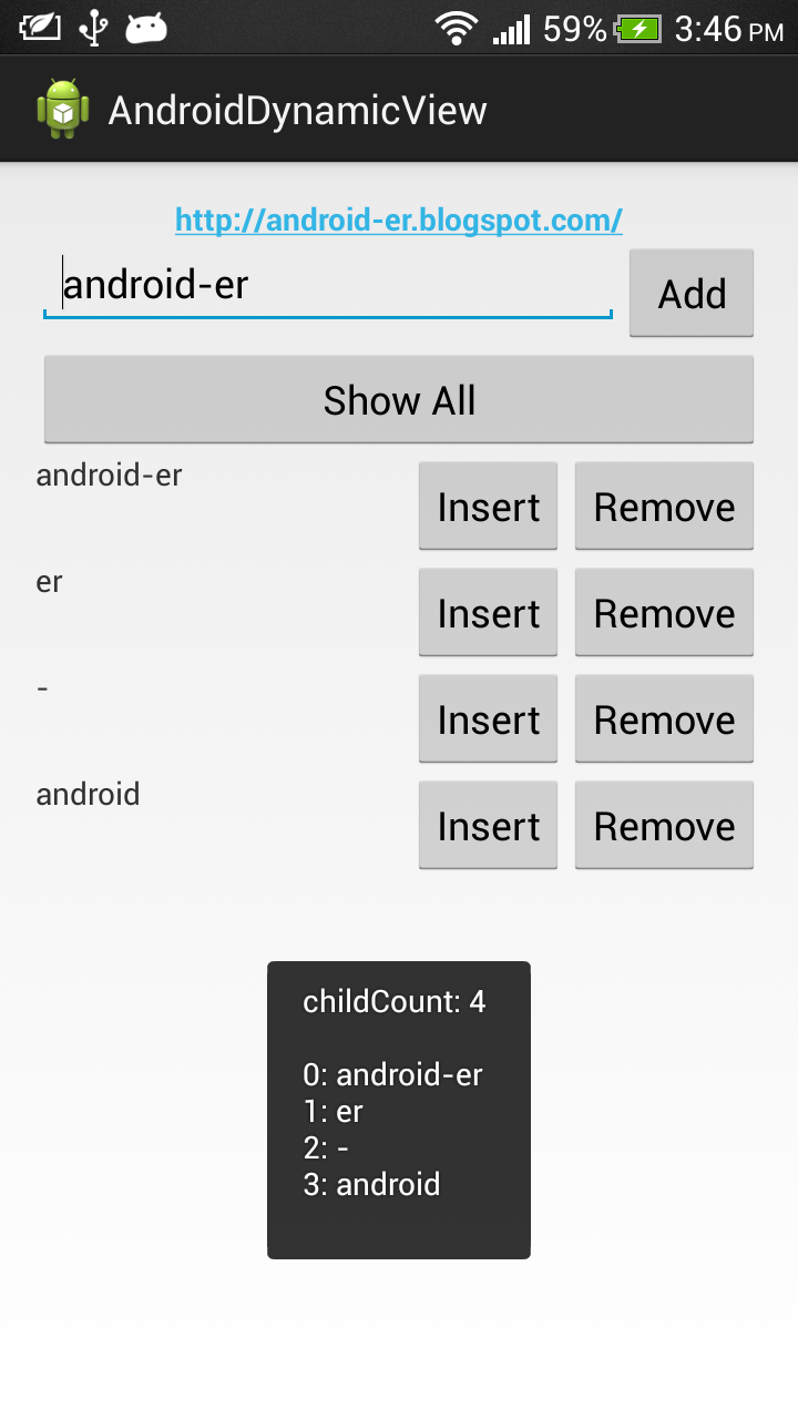 Android-er: Get child view at run-time, using getChildCount() and ...