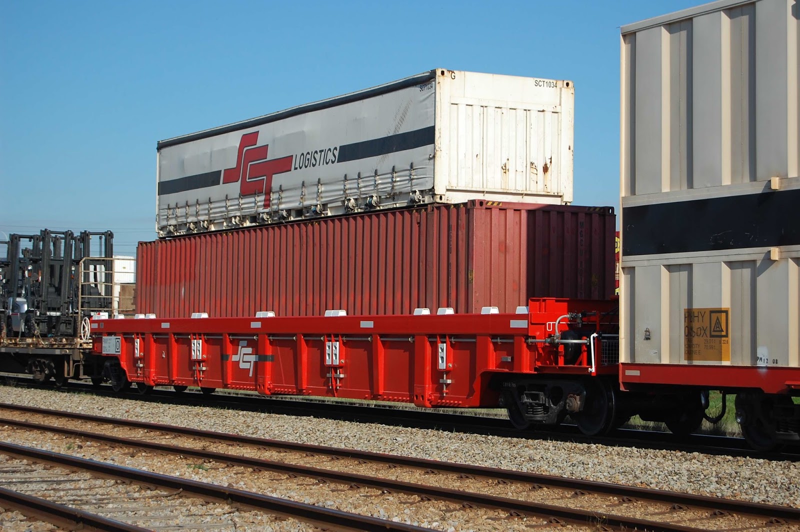 Andrew's Main South Line: SCT PWWY well wagons