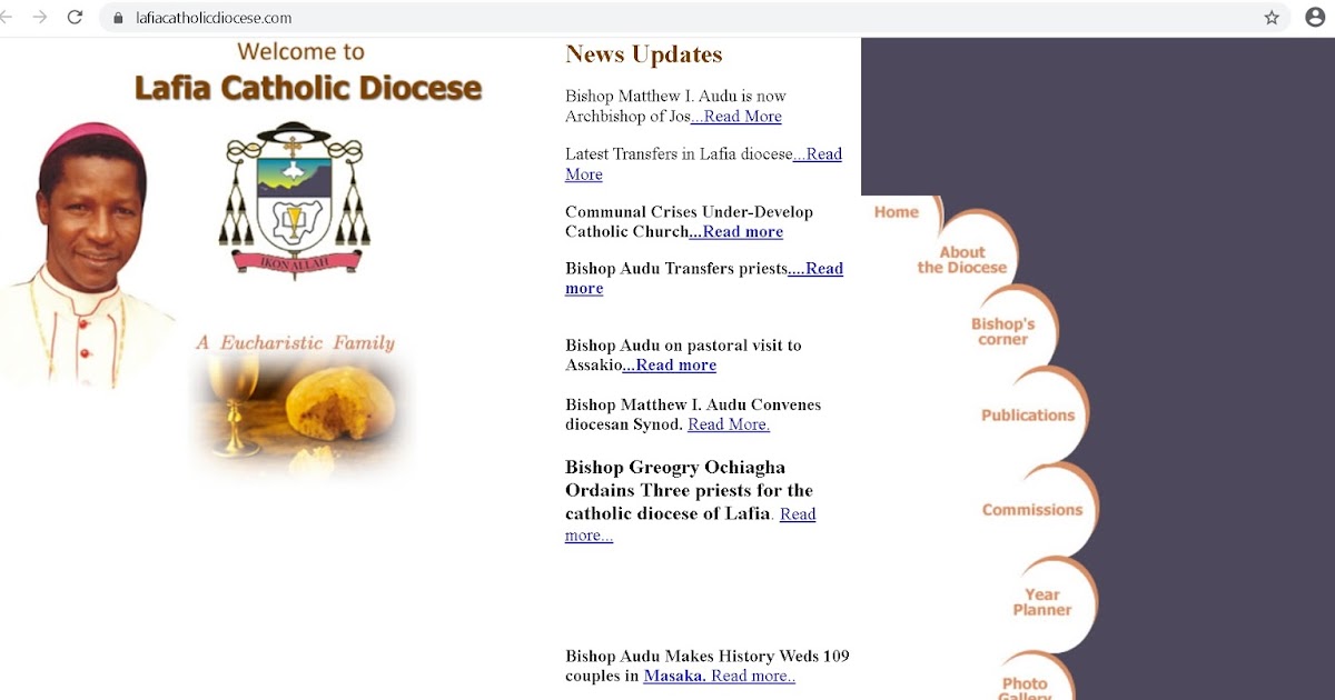 Catholic Lafia Diocese 2023