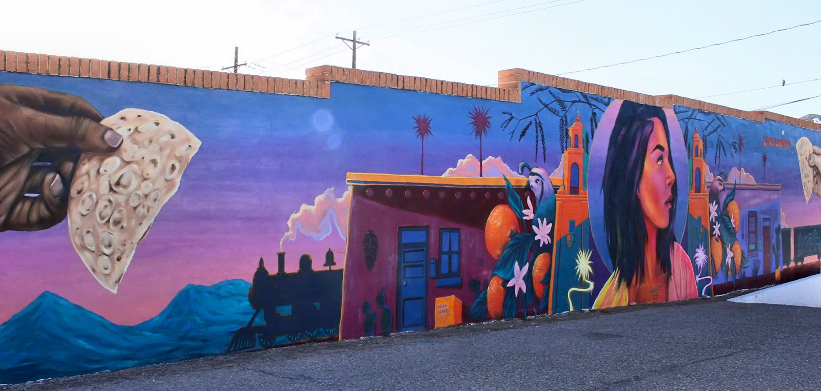 The Tucson Murals Project: "Living"