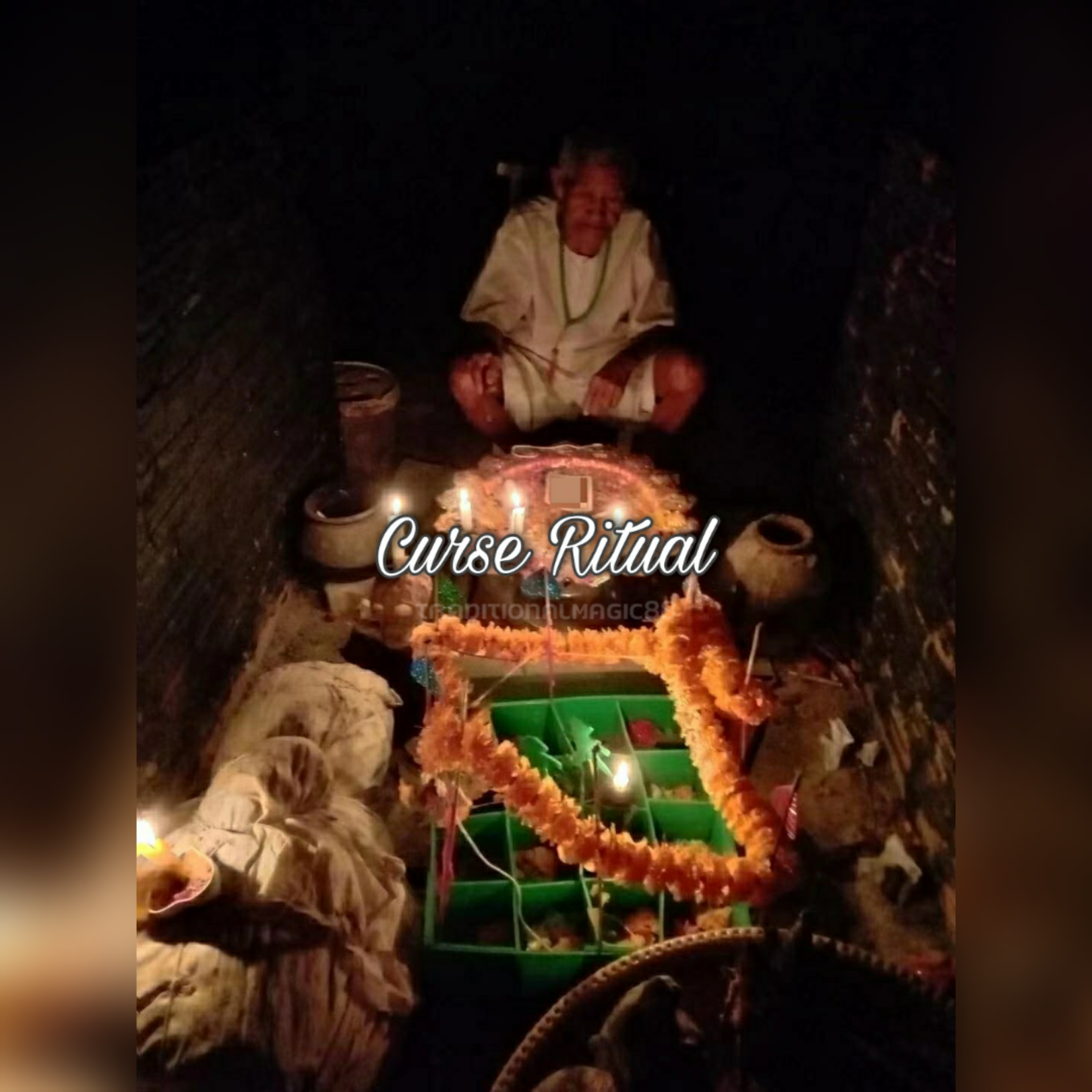 Traditional Magic 88: Curse Ritual (10.11.2020)