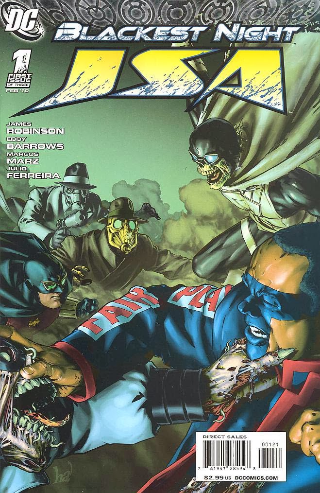 DC Geek House: [Biografías] Wesley Dodds/Sandman