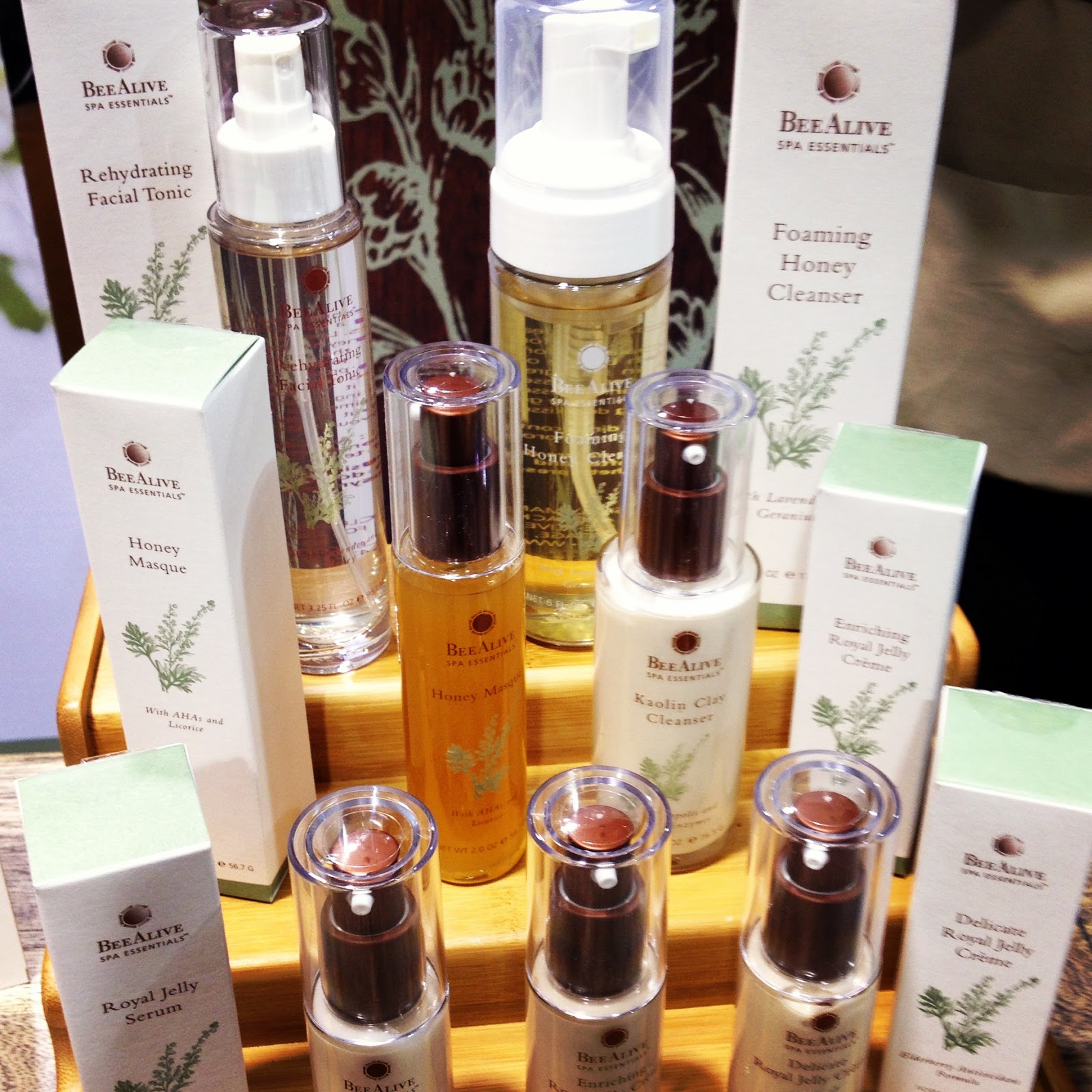 the BeeAlive buzz: BeeAlive Spa Essentials at IECSC Spa Show