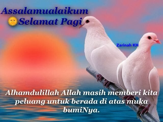 ♥♥Azatiesayang♥♥: Selamat Pagi Semua.