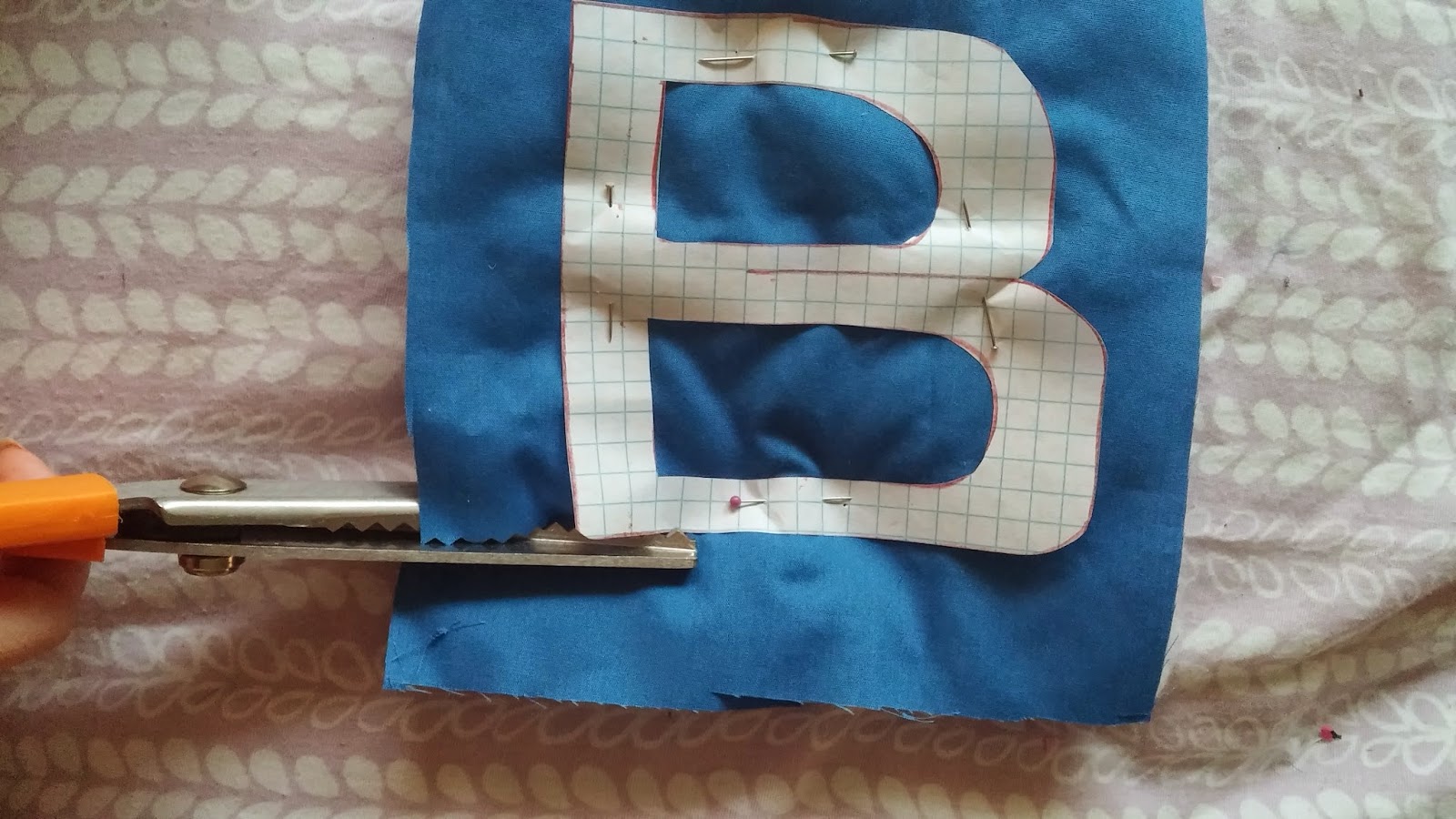 Sew and Spoon: Soft Alphabet Letters for Your Little One
