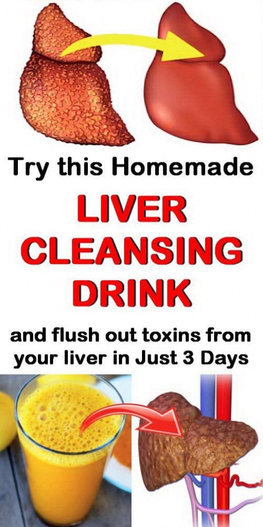 Heres A Natural Liver Cleansing Drink To Keep Your Liver Healthy Wellness 2 Know