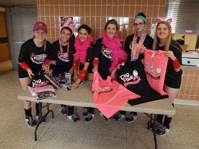 Annual 'Dig Pink' Volleyball Game Thursday