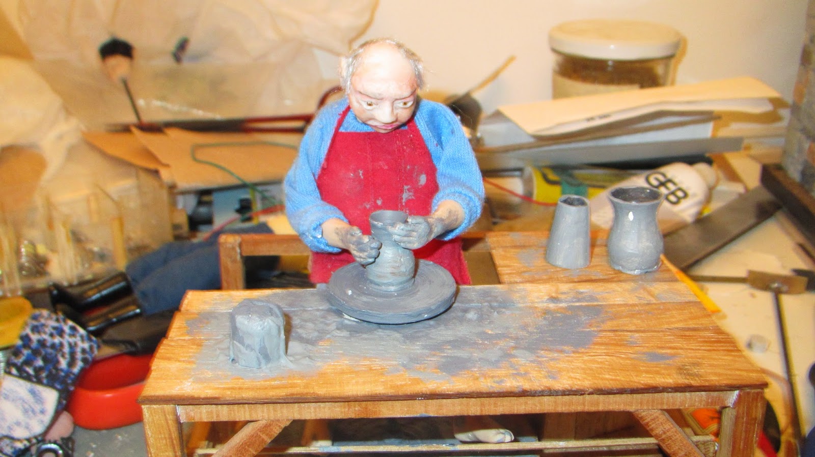 Les miniatures de Serge: La maison du potier n°10