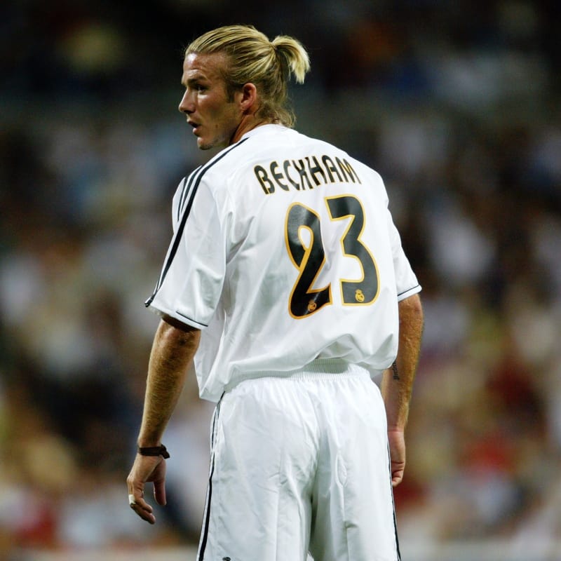 taufanyanuar: Nomor Punggung David Beckham taufanyanuar: Nomor Punggung David Beckham