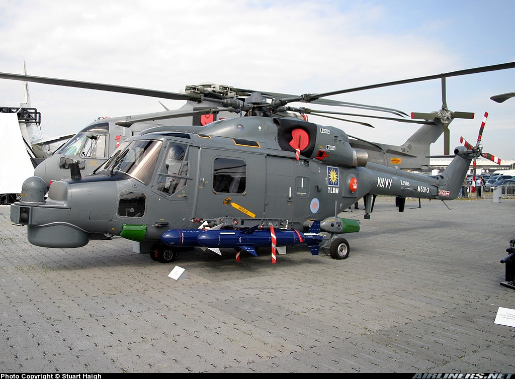 Helicopter - Malaysian Super Lynx