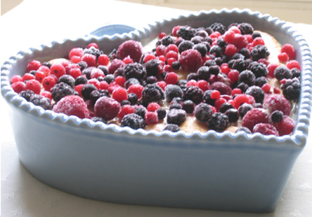 Mon carnet de recettes: Tiramisu aux fruits rouges