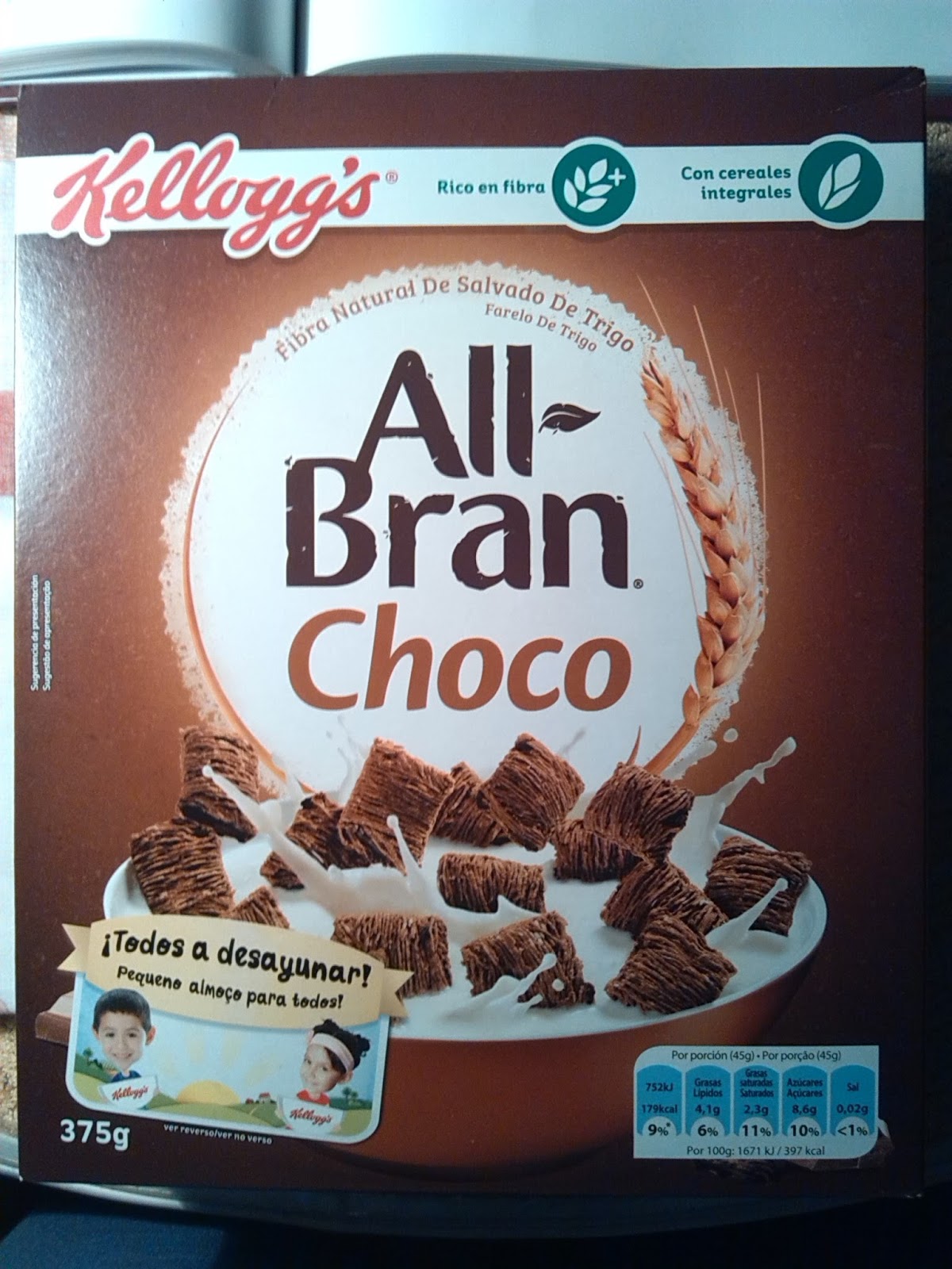 ÑAM ÑAM :): CEREALES: avena, fibra salvado de trigo, muesli frutos ...