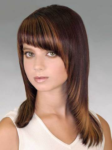 How to Create an Instant Makeover with Bangs!